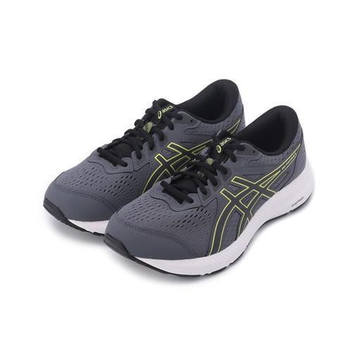 ASICS GEL CONTEND 8 舒適慢跑鞋 灰黑黃 1011B493-026 男鞋 鞋全家福|會員獨享好康折扣活動|慢跑鞋 ...
