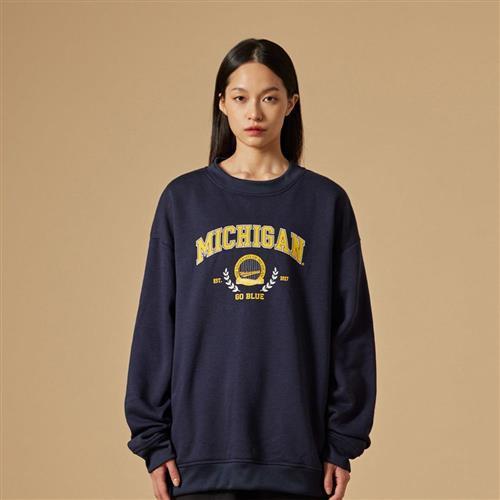 NCAA 男裝 女裝 長袖上衣 大學T Michigan 刷毛 藏青【運動世界】7355102780|會員獨享好康折扣活動|長袖|ETMall ...
