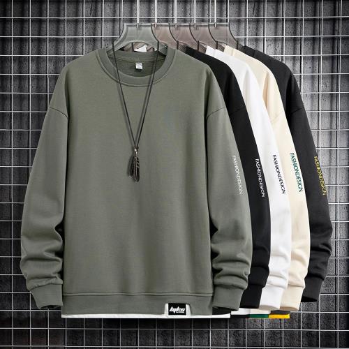 買1送1_CS22 情侶款超大尺碼寬鬆休閒圓領寬鬆上衣男士打底衫-超值2件優惠組(M-8XL/5色)|長袖T恤|ETMall東森購物網