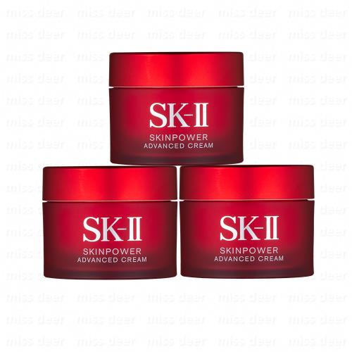 SK-II 致臻肌活能量活膚霜15gx3|會員獨享好康折扣活動|SK-II|ETMall東森購物網