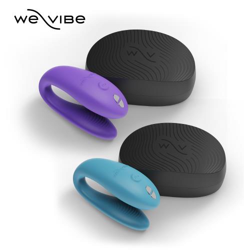 加拿大We-Vibe Sync Go 藍牙雙人共震器-紫/藍|無線遙控|ETMall東森購物網