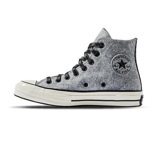 CONVERSE CHUCK 70 HI 男鞋 女鞋 灰色 高筒 法蘭絨 運動 休閒鞋 A04285C|休閒運動鞋|ETMall東森購物網