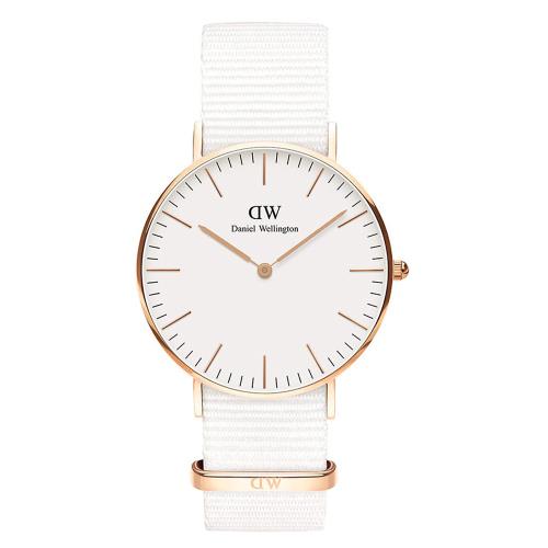 【Daniel Wellington】Petite Evergold 36mm香檳金米蘭金屬錶(DW00100309)|手錶|ETMall東森購物網