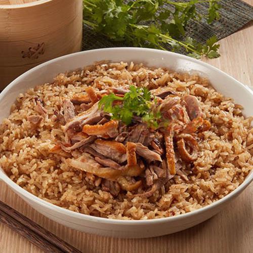 【品元堂】煙燻鴨肉油飯(850g/盒)|米糕/油飯|ETMall東森購物網