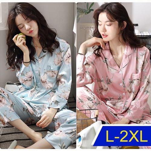 【韓國K.W.】韓國專櫃完美展演家居服套裝(親膚/舒適/休閒/睡衣)|褲子套裝/裙子套裝|ETMall東森購物網