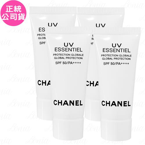CHANEL 香奈兒 珍珠光感UV隔離凝露 SPF50/PA++++(5ml)*4(公司貨)|CHANEL 香奈兒|ETMall東森購物網