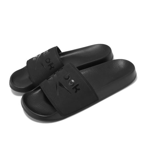 Reebok 拖鞋 Fulgere Slide 男鞋 黑 軟底 休閒 涼拖鞋 一字拖 100038178|男運動涼鞋|ETMall東森購物網