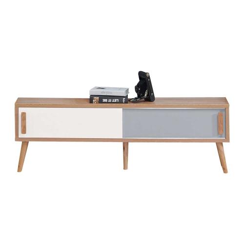 Boden-維納斯4.7尺推/拉門電視櫃/長櫃/視聽櫃|電視櫃|ETMall東森購物網