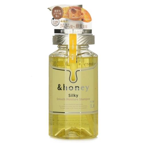 &honey 安蒂花子柔滑滋潤蜂蜜洗髮水1.0440ml|金秋購物節，全站最高39%回饋，消費滿額再抽999黃金|＆honey|ETMall東森購物網