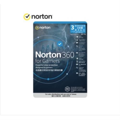 諾頓 360 電競版-3台裝置1年|Norton 諾頓 防毒軟體|ETMall東森購物網