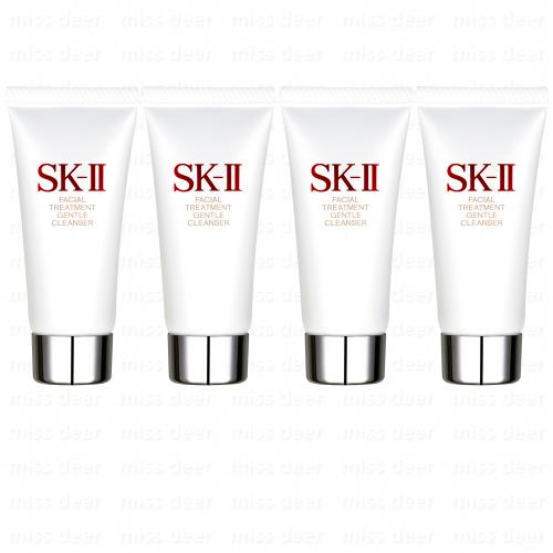SK-II 全效活膚潔面乳20gx4 (國際航空版)|SK-II|ETMall東森購物網