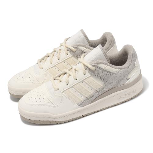 adidas 休閒鞋 Forum Low CL 男鞋 米白 灰 麂皮 皮革 拼接 復古 運動鞋 愛迪達 IE7165|休閒運動鞋|ETMall ...
