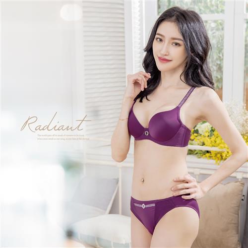 【法利諾 La Felino】彩漾精靈三角褲 - 迷人紫【N81105-66】|內衣內褲|ETMall東森購物網