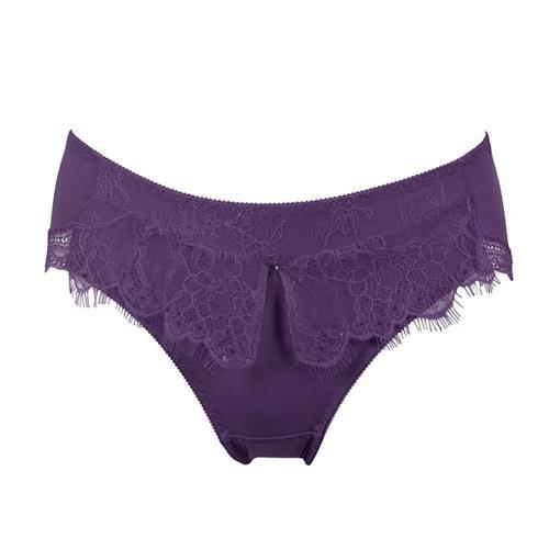 【羅絲美 Rosemaid】華麗派三角褲 - 閃耀紫【73421-66】|內衣內褲|ETMall東森購物網