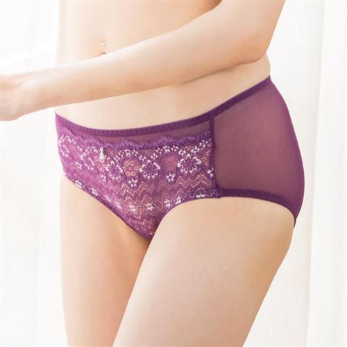 【羅絲美 Rosemaid】晶漾魅惑平口褲 - 魅力紫【71139-66】|內衣內褲|ETMall東森購物網