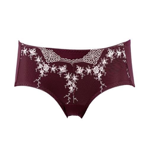 【羅絲美 Rosemaid】花漾精靈平口褲 - 水晶紫【74424-66】|內衣內褲|ETMall東森購物網