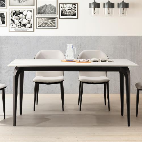 Boden-安德洛5.3尺工業風岩板餐桌/工作桌|餐桌|ETMall東森購物網