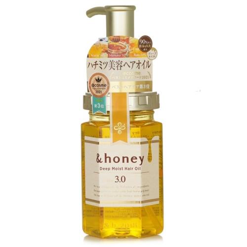 &honey 安蒂花子豐盈滋養護髮油(蜂蜜) 3.0100ml|＆honey|ETMall東森購物網