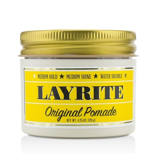 Layrite 黃色水洗式髮油Original Pomade(中等保持，中等光澤，水溶性)120g/4.25oz|其他品牌|ETMall東森購物網