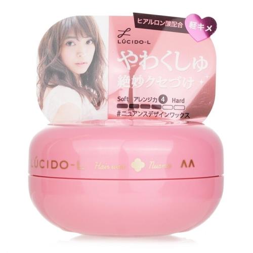 Lucido-L Nuance 髮蠟60g|金秋購物節，全站最高39%回饋，消費滿額再抽999黃金|LUCIDOL-L樂絲朵-L|ETMall東森購物網
