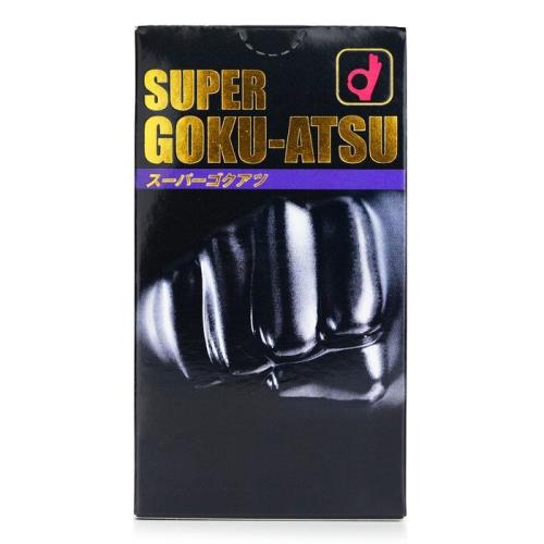 Okamoto Super GOKU-ATSU Ultra Thick Black Condom 10pcs10pcs/box|個人護理 ...
