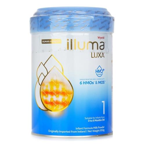 illuma LUXA Stage 1 Infant Formula 850g850g|保健食品|ETMall東森購物網