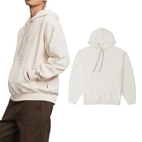 Converse YOTD Hoodie Egret 男 白色 龍年 休閒 口袋 帽T 長袖 10026809-A01|長袖T恤|ETMall ...