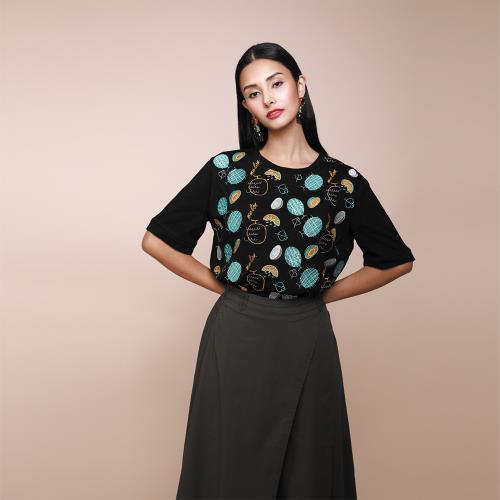 【PANGCHI 龐吉】簡單生活棉質圓T(2313308/81/91)|短袖|ETMall東森購物網