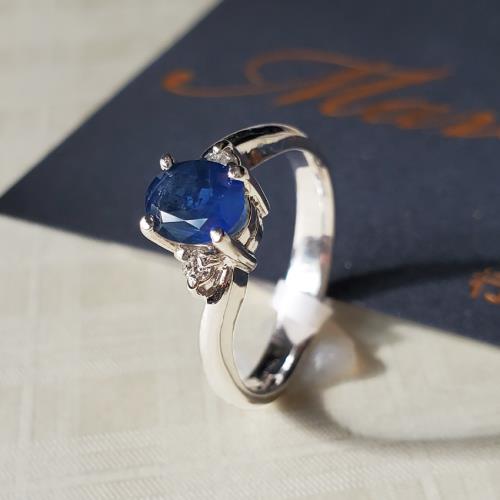 【Maven行家珠寶－幸福能量】天然藍寶石戒指|藍寶|ETMall東森購物網