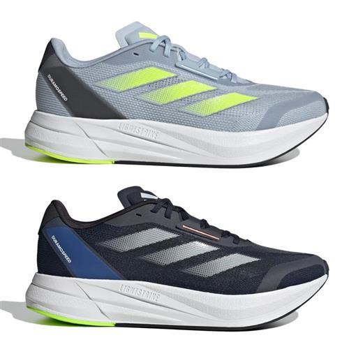 【下殺】Adidas 男鞋 慢跑鞋 Duramo Speed 淺藍/深藍【運動世界】IE9672/IF0566|慢跑鞋|ETMall東森購物網