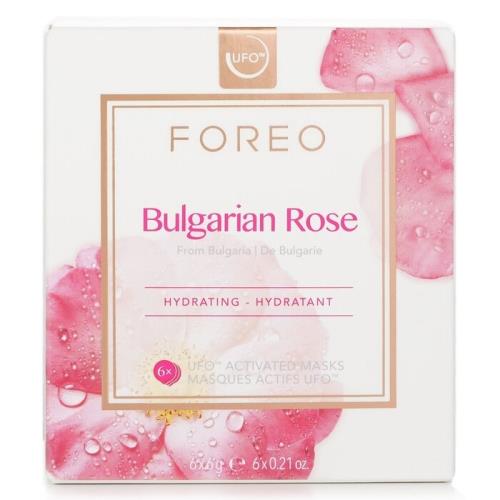 FOREO UFO Bulgarian Rose 煥活 面膜6x6g|其他品牌|ETMall東森購物網