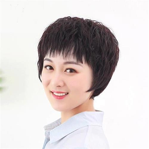 【米蘭精品】假髮真髮補髮片-15*15cm玉米鬚捲髮15cm女假髮2色74gy8|假髮|ETMall東森購物網