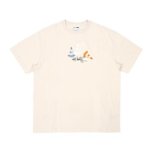 Puma 短袖 Downtown 180 Tee 男款 米白 橘 純棉 棉T 短T 68029287|短袖|ETMall東森購物網