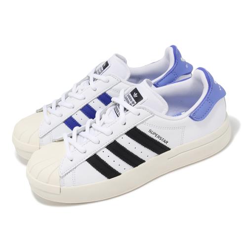 adidas 休閒鞋 Superstar Ayoon W 女鞋 藍 白 皮革 貝殼頭 三葉草 經典 愛迪達 HP9579|休閒運動鞋 ...