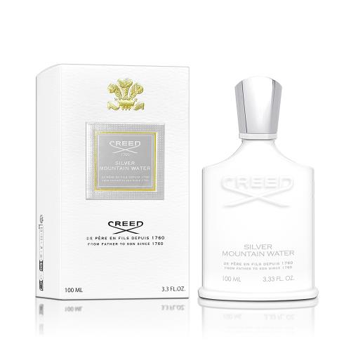 CREED SILVER MOUNTAIN WATER 銀色山泉男性淡香精 100ML|CREED|ETMall東森購物網