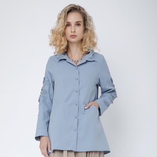 (4件組)Abbie日本高級訂製鑲花上衣-ECTV|襯衫|ETMall東森購物網