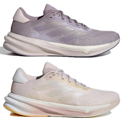 Adidas 慢跑鞋 女鞋 緩衝 輕量 Supernova Stride 紫/粉【運動世界】IG8291/IE4624|金秋購物節，全站最高 ...