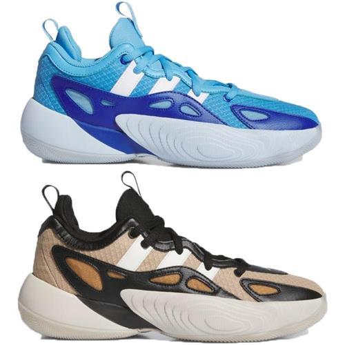 Adidas 籃球鞋 男鞋 緩震 崔楊 UNLIMITED 2 藍/卡其黑【運動世界】IE7766/IE7763|籃球鞋|ETMall東森購物網