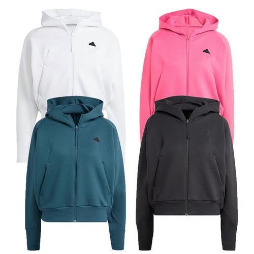 【下殺】Adidas 連帽外套 女裝 拉鍊口袋 Z.N.E 棉【運動世界】IN5133/IN5131/IN5129/IN5128|外套 ...