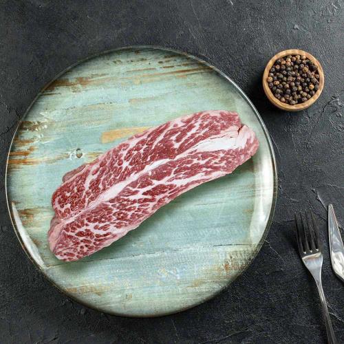 【漢克嚴選】藍絲帶安格斯黑牛無骨牛小排6片組(120g±10% /片)|牛小排|ETMall東森購物網