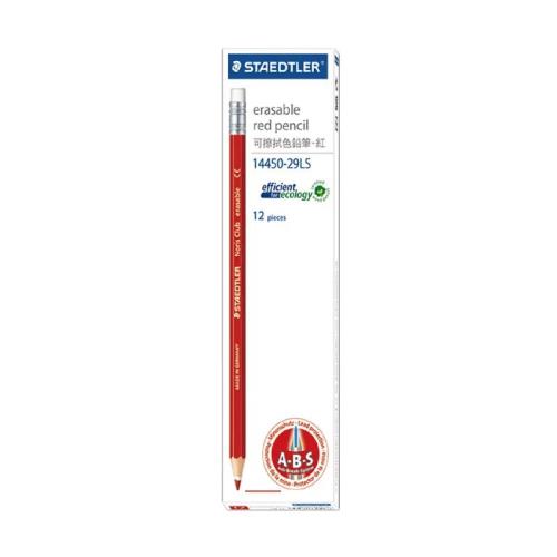 【STAEDTLER 施德樓】快樂學園 可擦拭色鉛筆單色 打裝 MS14450(3盒)|Staedtler 施德樓|ETMall東森購物網