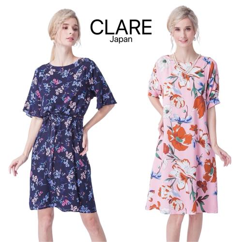 (5件組)CLARE日本優雅氣質名媛洋裝-ECTV|短袖洋裝|ETMall東森購物網