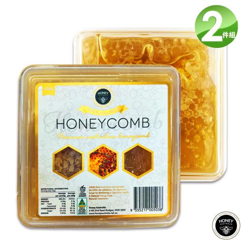 澳洲 Honey Australia 天然蜂巢 350gX2入|麥蘆卡蜂蜜|ETMall東森購物網