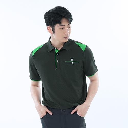 【遊遍天下】男款抗UV吸濕排汗機能POLO衫GS1043深灰(M-5L大尺碼)|POLO衫|ETMall東森購物網