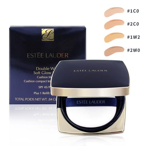 Estee Lauder 雅詩蘭黛 粉持久完美鎖妝氣墊粉餅粉盒1粉蕊12g2 Estee Lauder 雅詩蘭黛etmall東森購物網