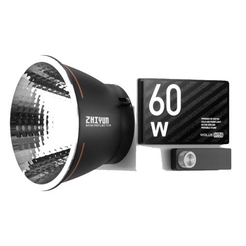 ZHIYUN 智雲 60W COB MOLUS G60 套裝版 手持口袋燈 公司貨 送乾燥包五入組|攝影燈架/攝影燈組|ETMall東森購物網