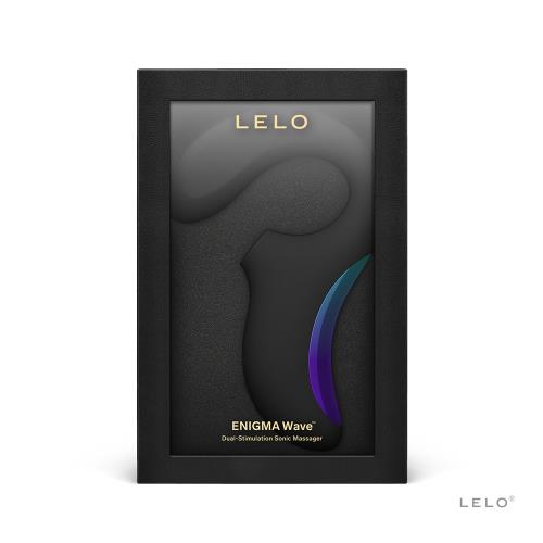 LELO ENIGMA Wave 雙頭刺激聲波按摩器 黑|多段變頻按摩棒|ETMall東森購物網