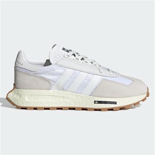 Adidas 休閒鞋 男鞋 女鞋 厚底 麂皮 拼接 RETROPY E5 米【運動世界】H03075|休閒運動鞋|ETMall東森購物網