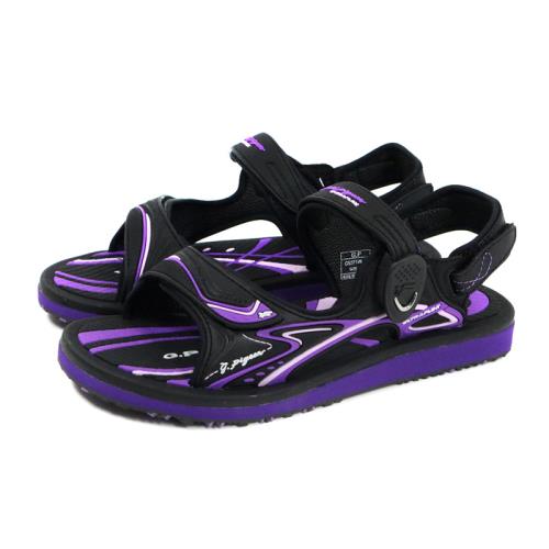 G.P (GOLD PIGEON) 阿亮代言 涼鞋 黑/紫 女鞋 G9571W-41 no778|女運動涼鞋|ETMall東森購物網