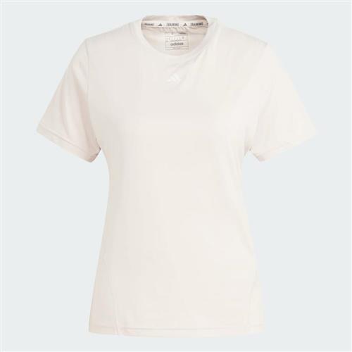 Adidas 短袖上衣 女裝 排汗 白粉【運動世界】IT9225|短袖|ETMall東森購物網